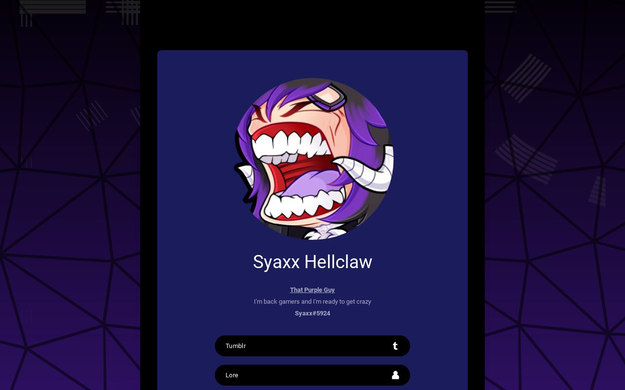 Syaxx Hellclaw